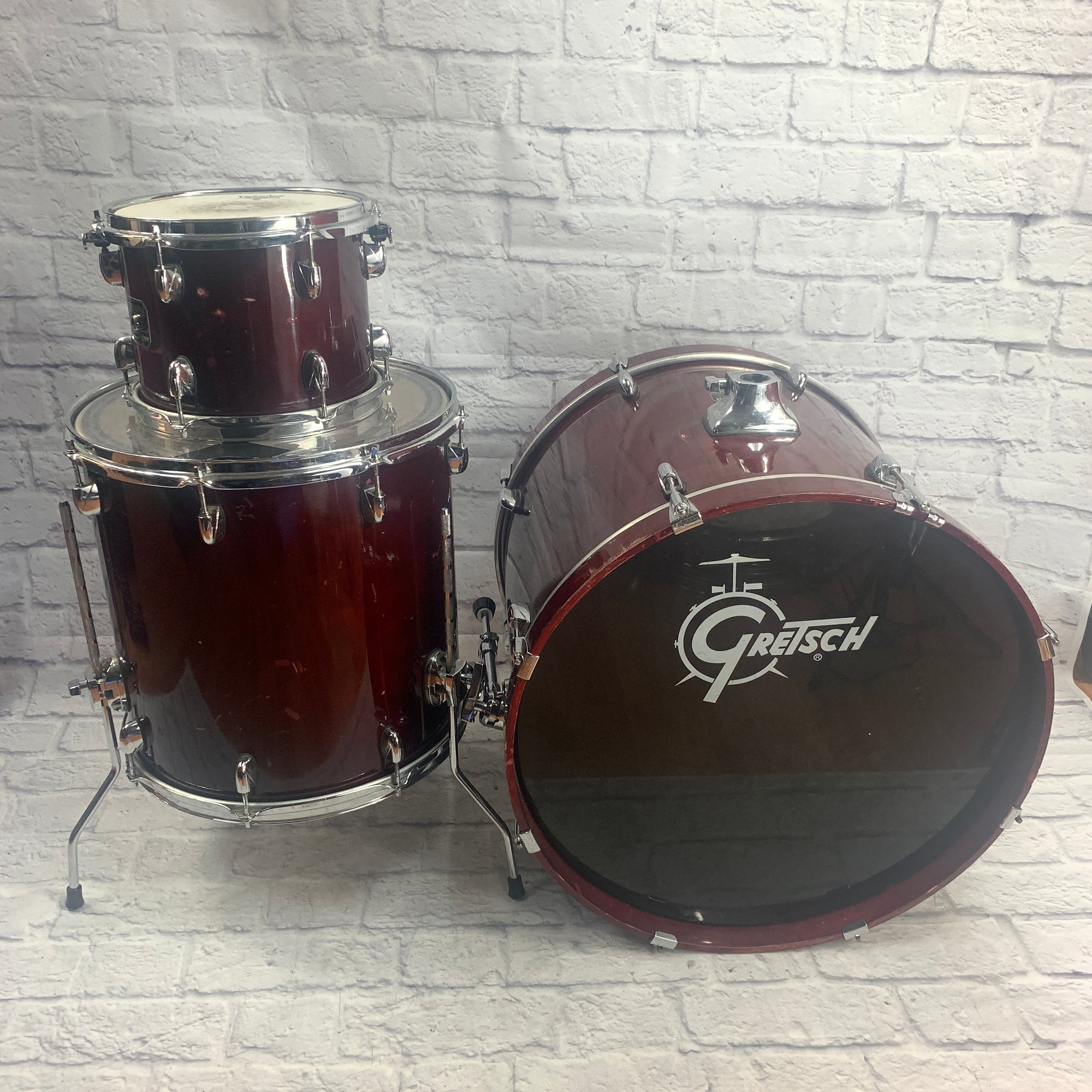 Gretsch Catalina Maple Wine Red 3 Piece - Evolution Music