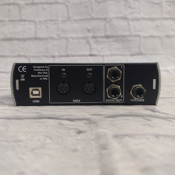 Presonus Audiobox USB Interface - Evolution Music