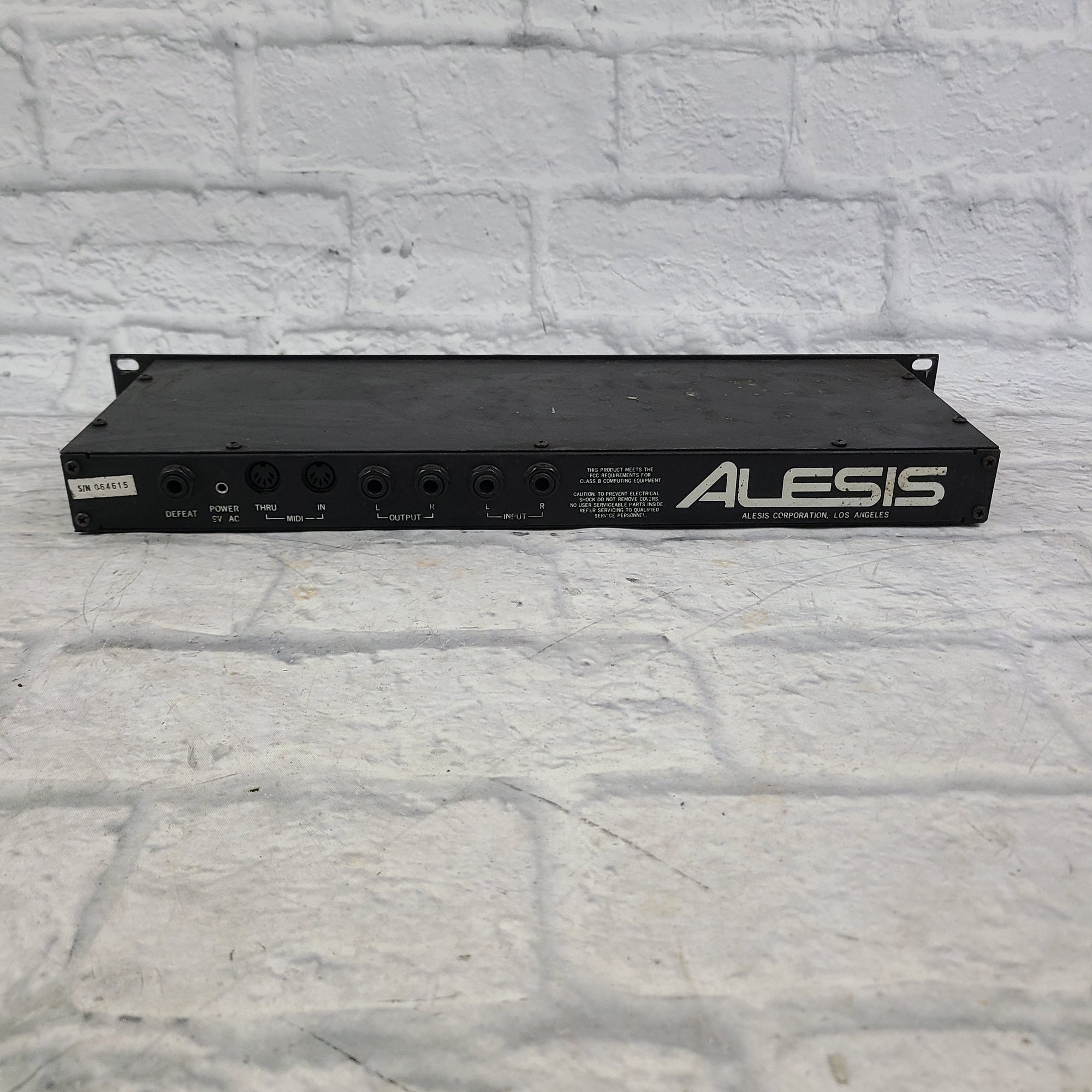Alesis Midiverb II 16-Bit Digital Effects Processor - Evolution Music