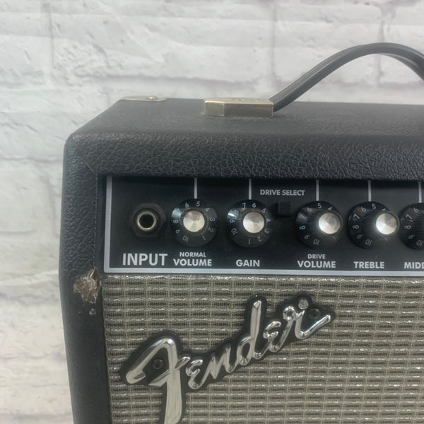 Fender Frontman 15G Series II 2-Channel 15-Watt 1x8" Guitar Combo Amp ...