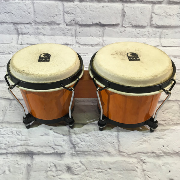 Toca Percussion 6x7 Bongo Set - Evolution Music