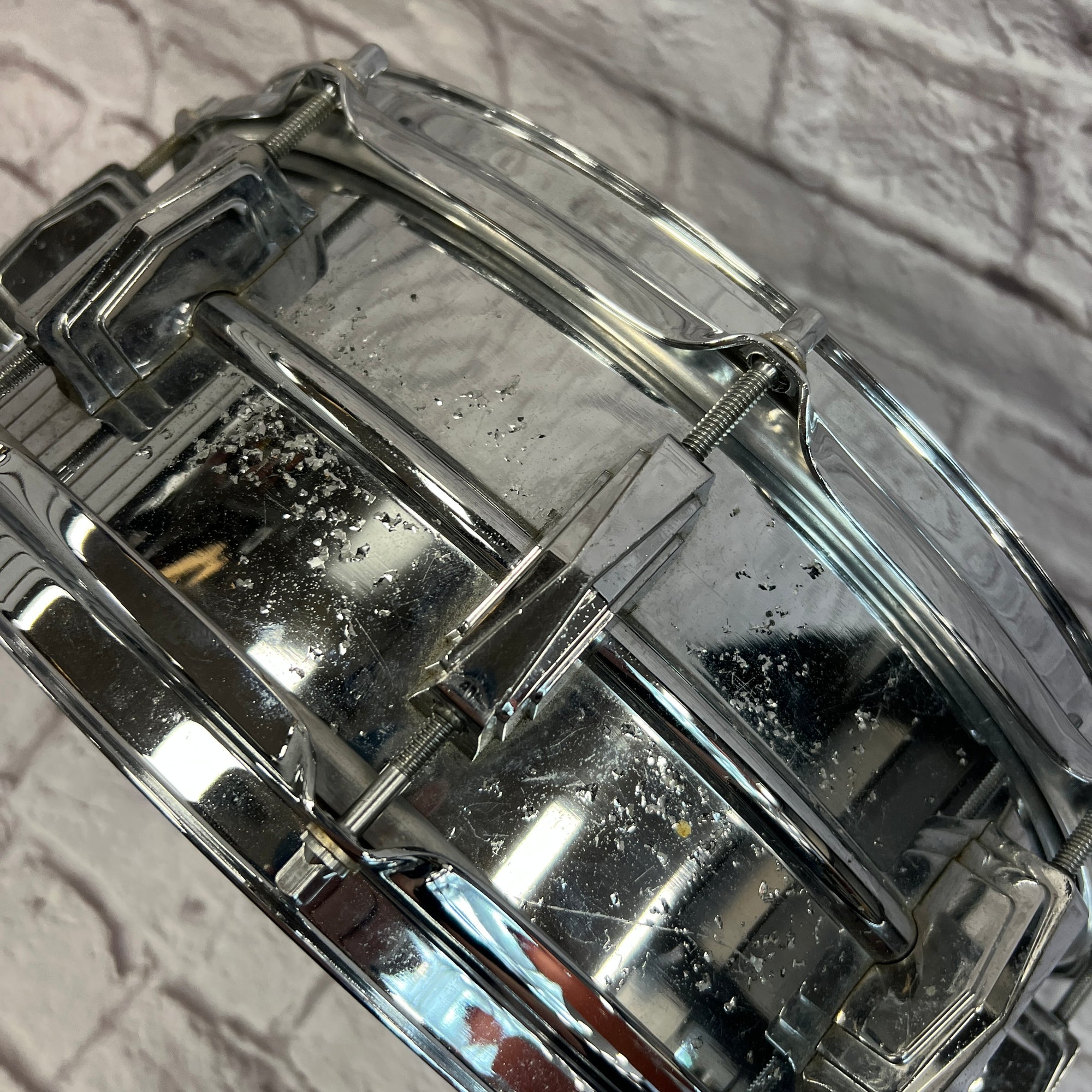 Ludwig Vintage 1971 Supraphonic Snare Drum 14x5 Pitted - Evolution Music