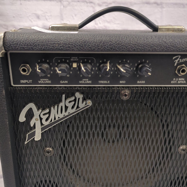 Fender Frontman 15G Guitar Combo Amp - Evolution Music