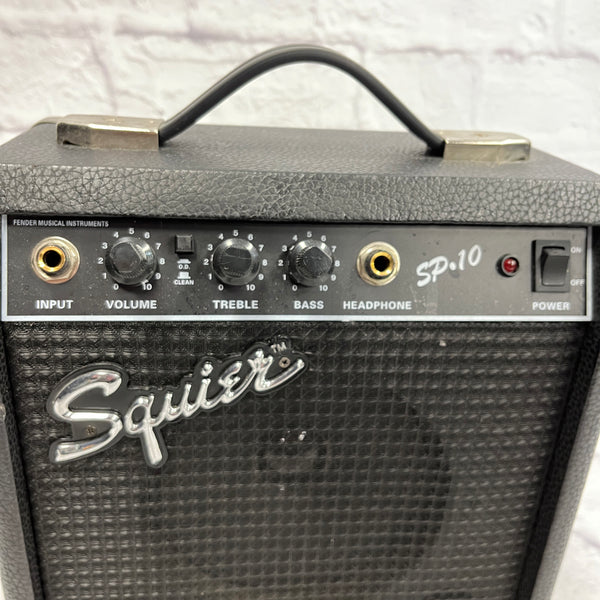 Squier SP-10 10w Guitar Practice Amp - Evolution Music