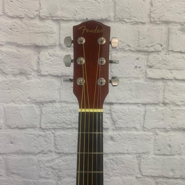 Fender Dg-11 Natural Acoustic Guitar - Evolution Music