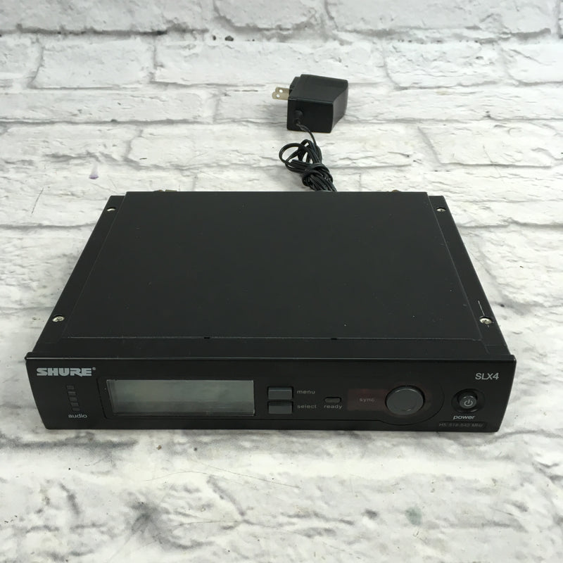 Shure SLX4 H5 Wireless Receiver - Evolution Music