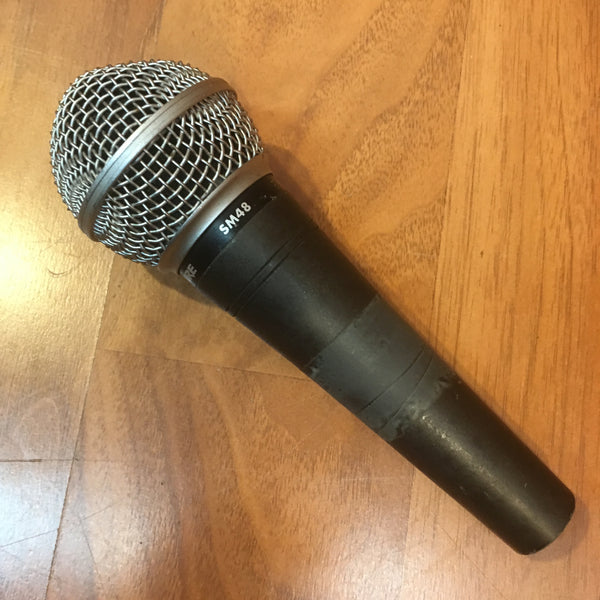 Shure SM-48 Dynamic Microphone - Evolution Music