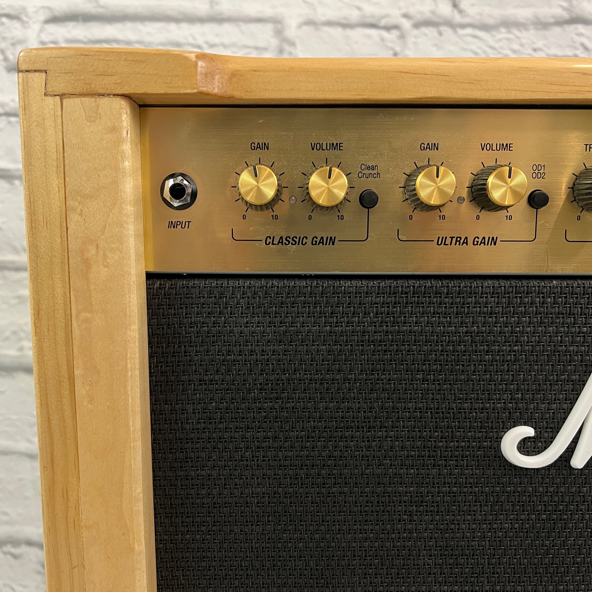 Marshall DSL40 Tube Combo Amplifier in Handmade Pine Cabinet ...
