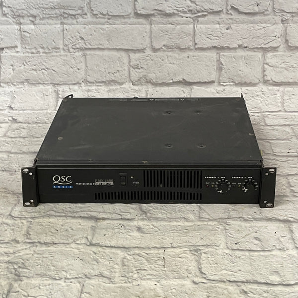 QSC Pro 3000 Watt PLX3002 Power Amp - Evolution Music
