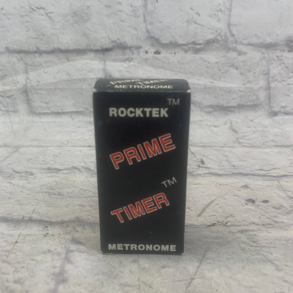Rocktek Prime Timer Metronome - Evolution Music