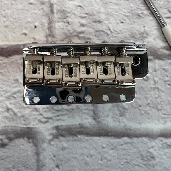 Fender Left Hand Vintage Trem Bridge Assembly Chrome Lefty - Evolution ...