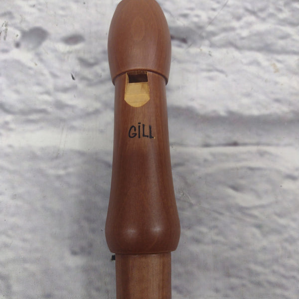 Gill Soprano Recorder - Evolution Music
