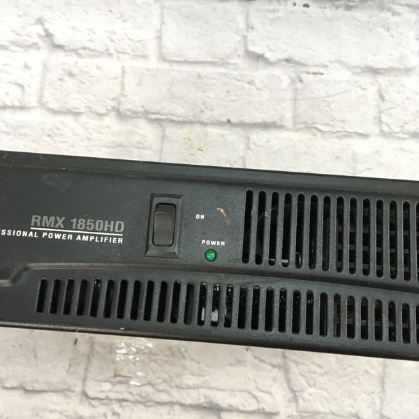 QSC RMX 1850HD Power Amp - Evolution Music