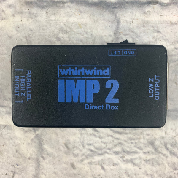 Whirlwind IMP2 Direct Box - Evolution Music