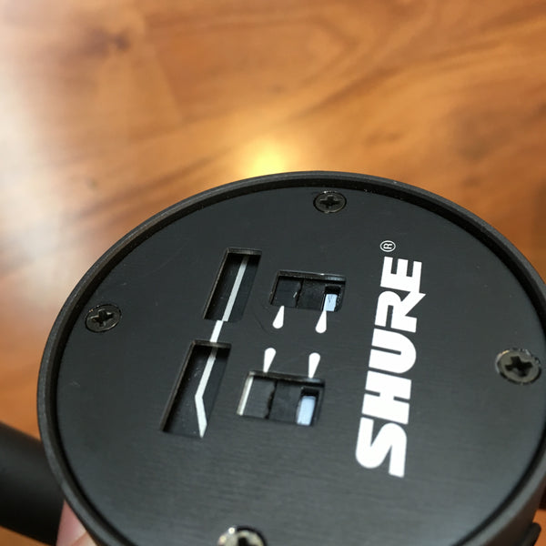 Shure SM7A with Pop Filter - Evolution Music