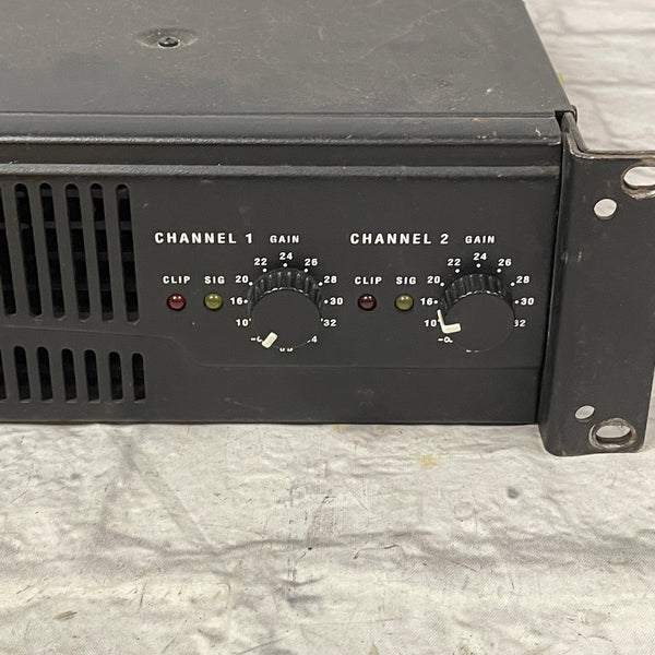 QSC RMX2450 2400W Power Amp - Evolution Music