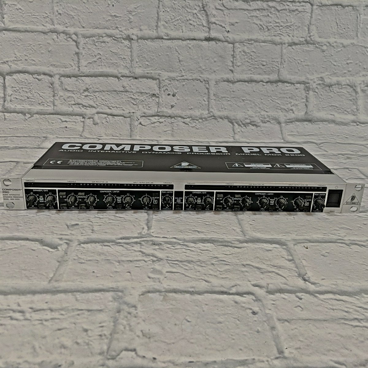 Behringer Composer Pro MDX2200 Dynamics Processor - Evolution Music