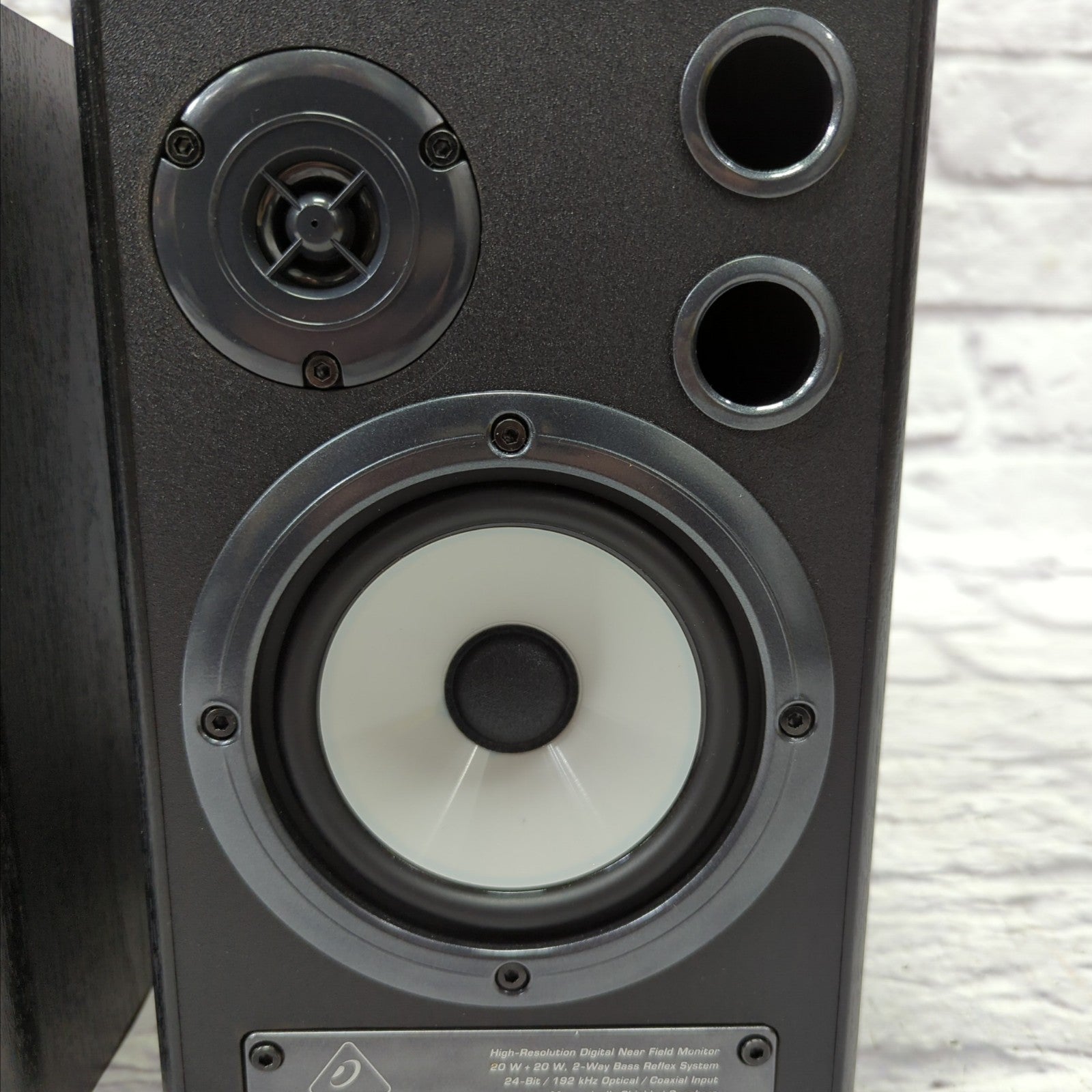 Behringer MS40 40w Stereo Near Field Studio Monitors - Evolution Music