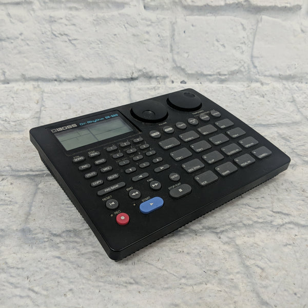 Boss Dr Rhythm DR-660 Drum Machine with Power Supply - Evolution Music