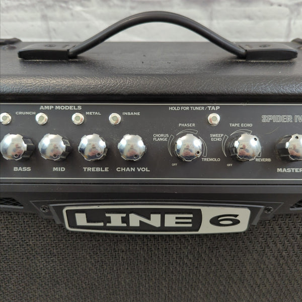 Line 6 Spider 15 IV Guitar Combo Amp - Evolution Music