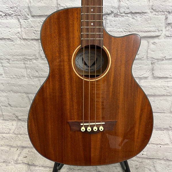 Dean AX EABC Mahogany Acoustic Bass - Evolution Music