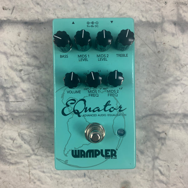 Wampler Equator Parametric EQ Pedal - Evolution Music