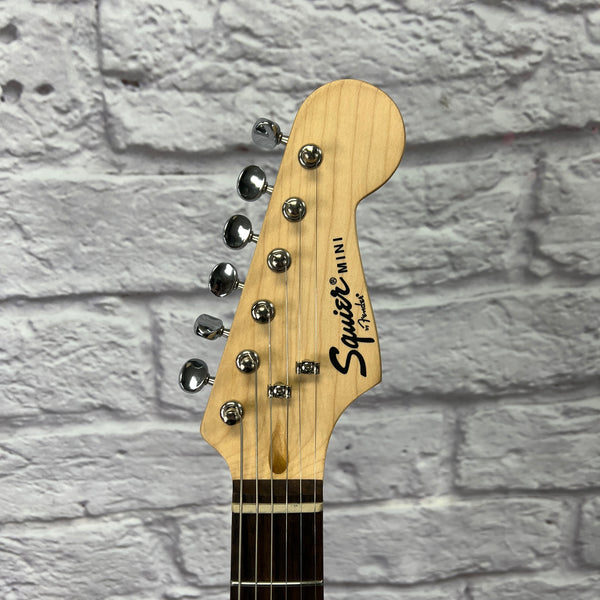 Squier by Fender Affinity Mini Electric Guitar - 3-Color Sunburst ...