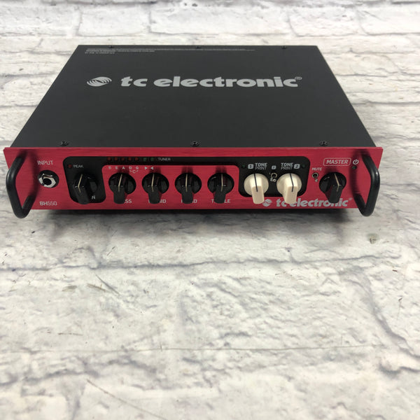 TC Electronic BH550 Bass Amplifier Head - Evolution Music