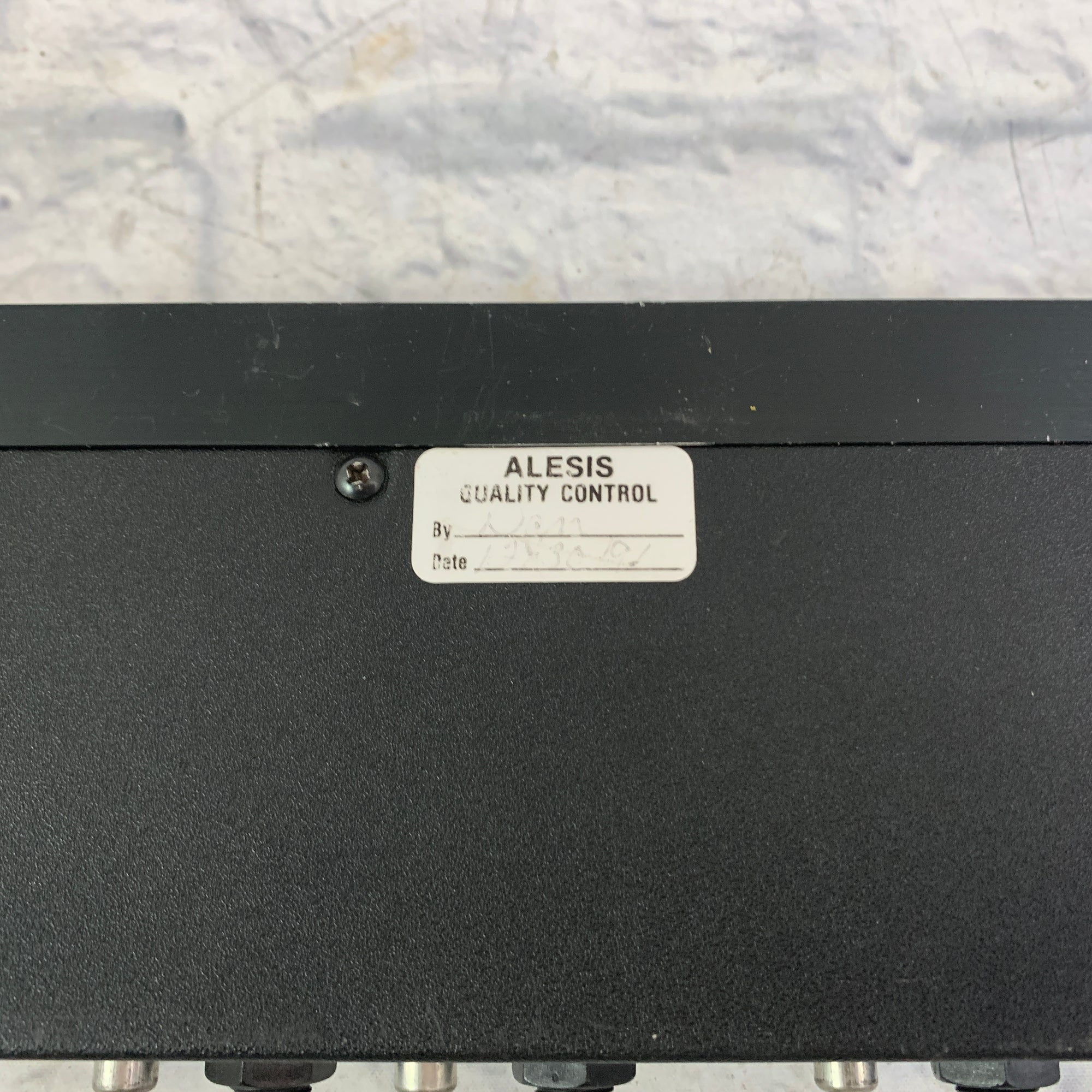 Alesis Dual 1/3 Octave Precision Equalizer - Evolution Music