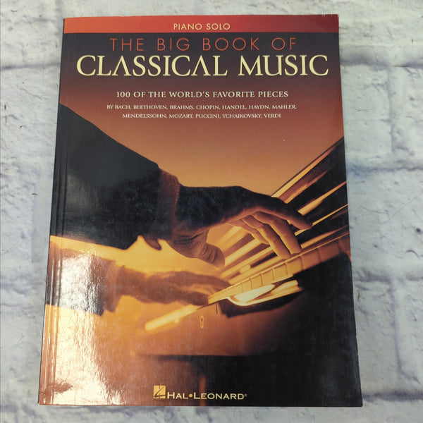 The Big Book of Classical Music - Evolution Music