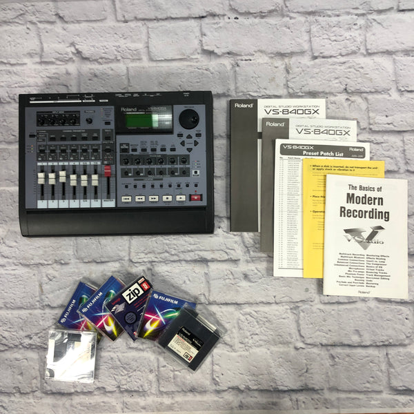 Roland VS-840GX Digital Multitrack Recorder - Evolution Music