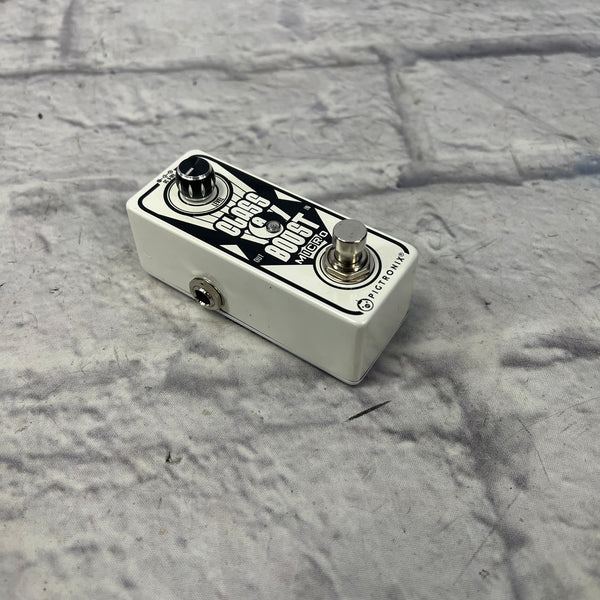 Pigtronix Class A Boost Overdrive pedal - Evolution Music