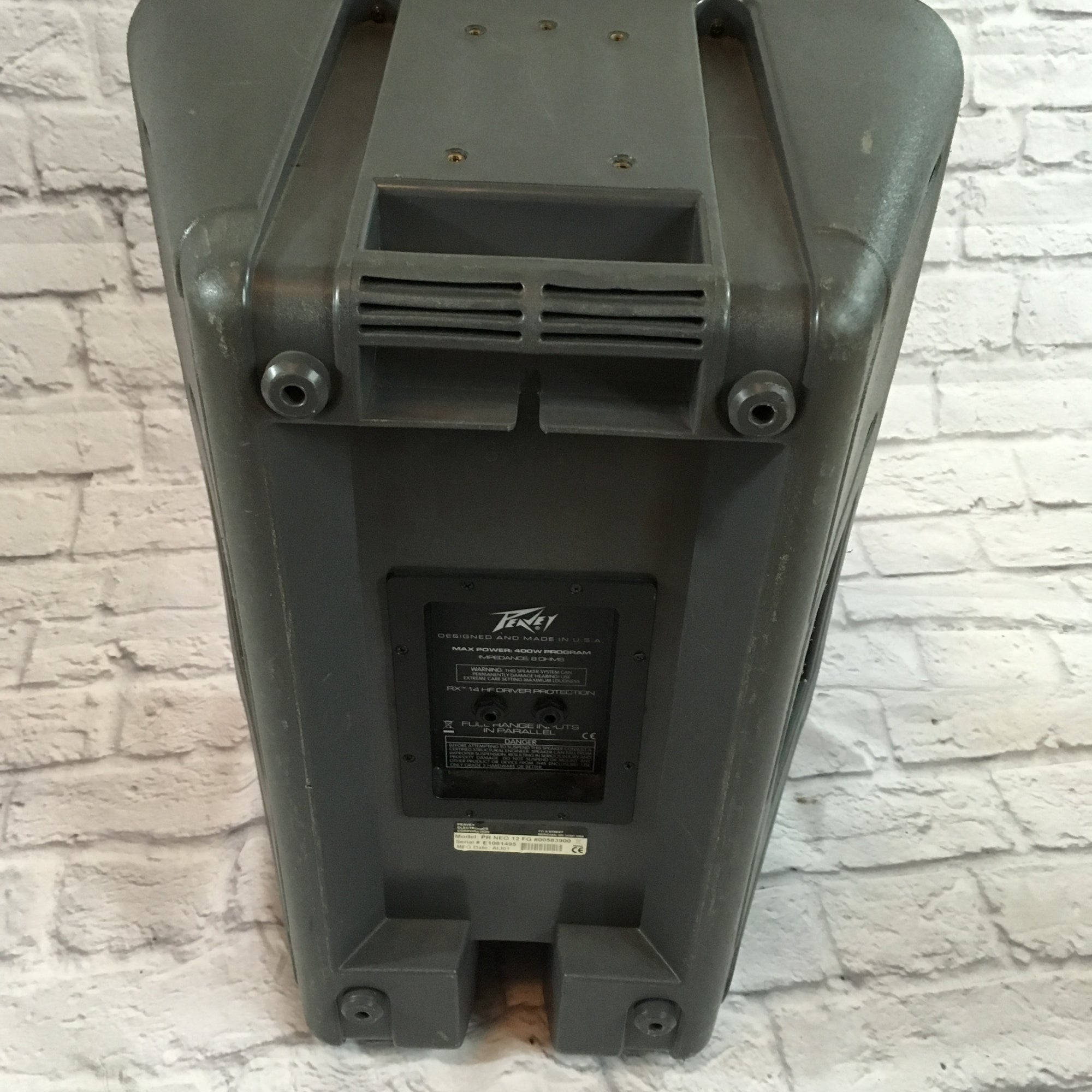 Peavey PR12 400 Watt Passive Speaker - Evolution Music