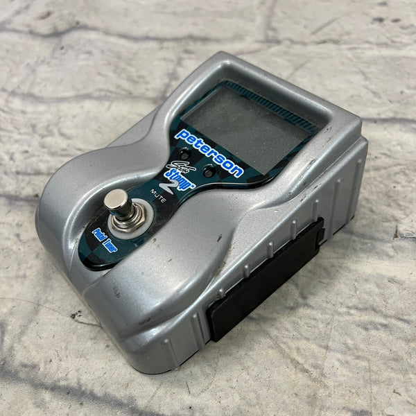 Peterson Strobo Stomp 2 Tuner Pedal - Evolution Music