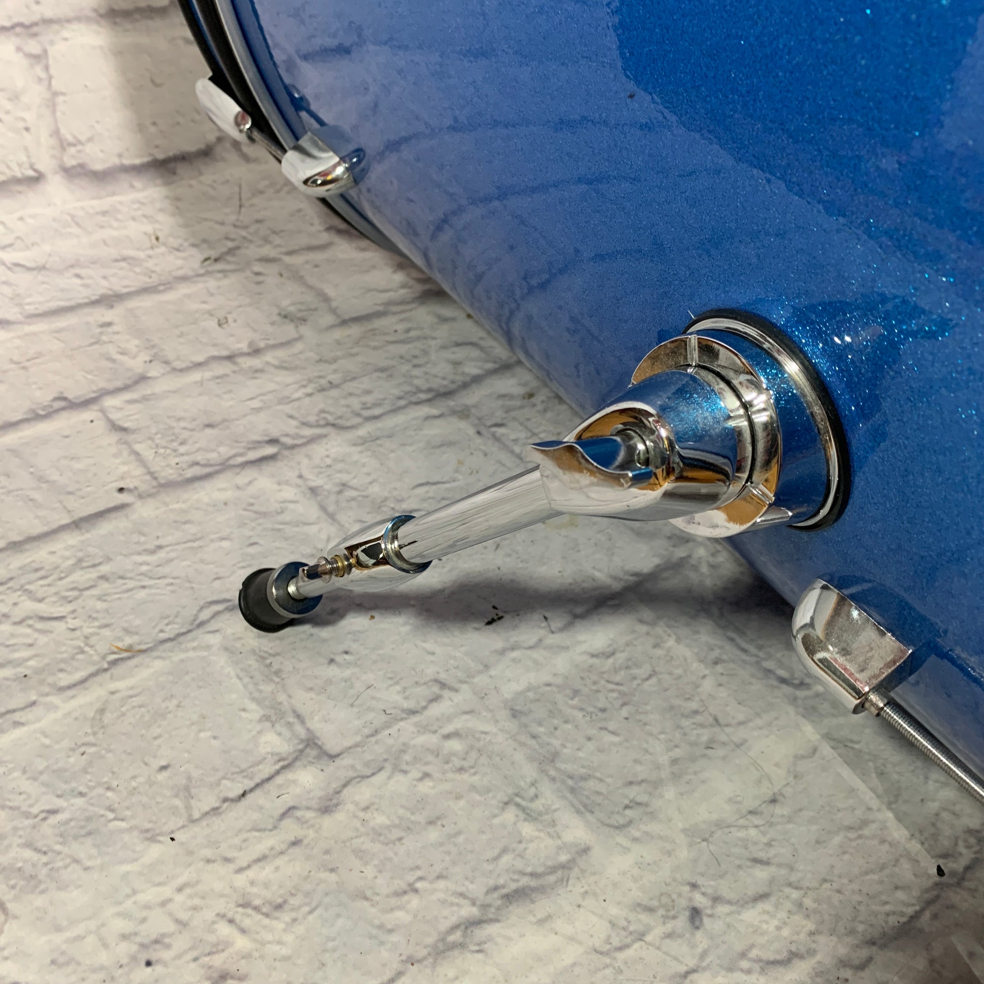 PDP Centerstage 5 Piece Blue Sparkle Drum Kit - Evolution Music