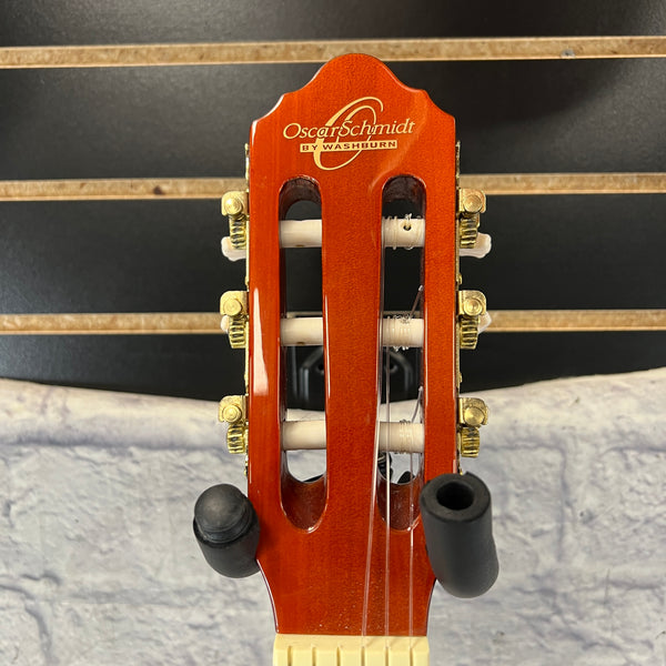 Oscar Schmidt OC1 Classical Acoustic Guitar AS IS - Evolution Music