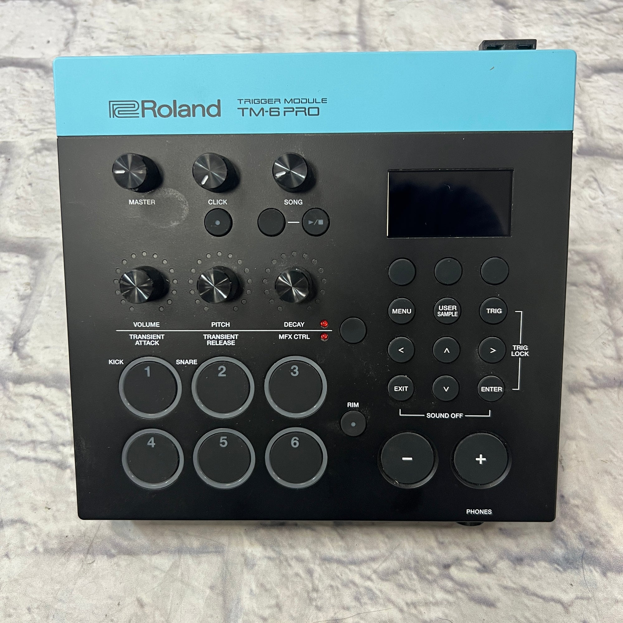 Roland TM-6 Pro Trigger Module - Evolution Music