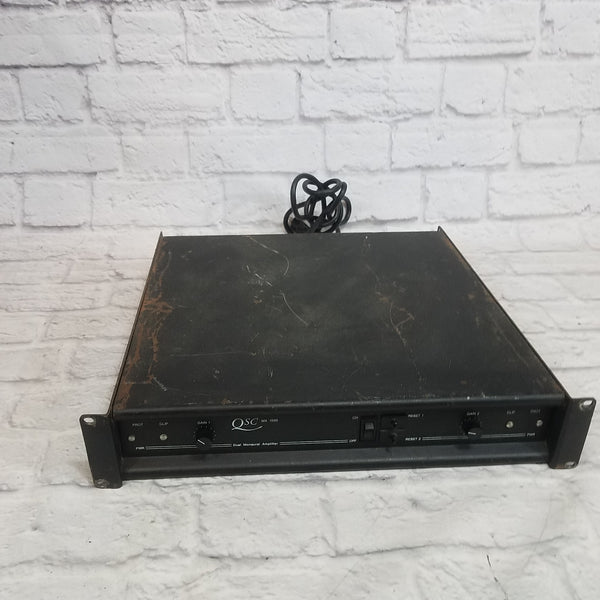 QSC MX 1500 Power Amplifier - Evolution Music