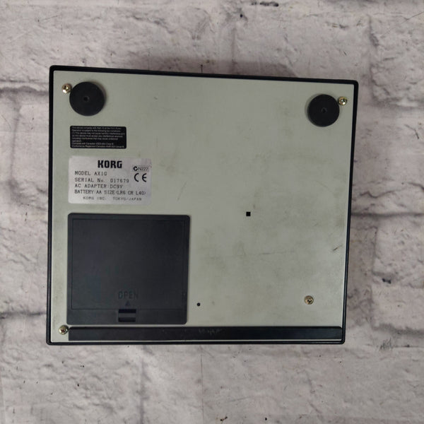 Korg ToneWorks AX1G Multi Effects Guitar Effects Pedal - Evolution Music