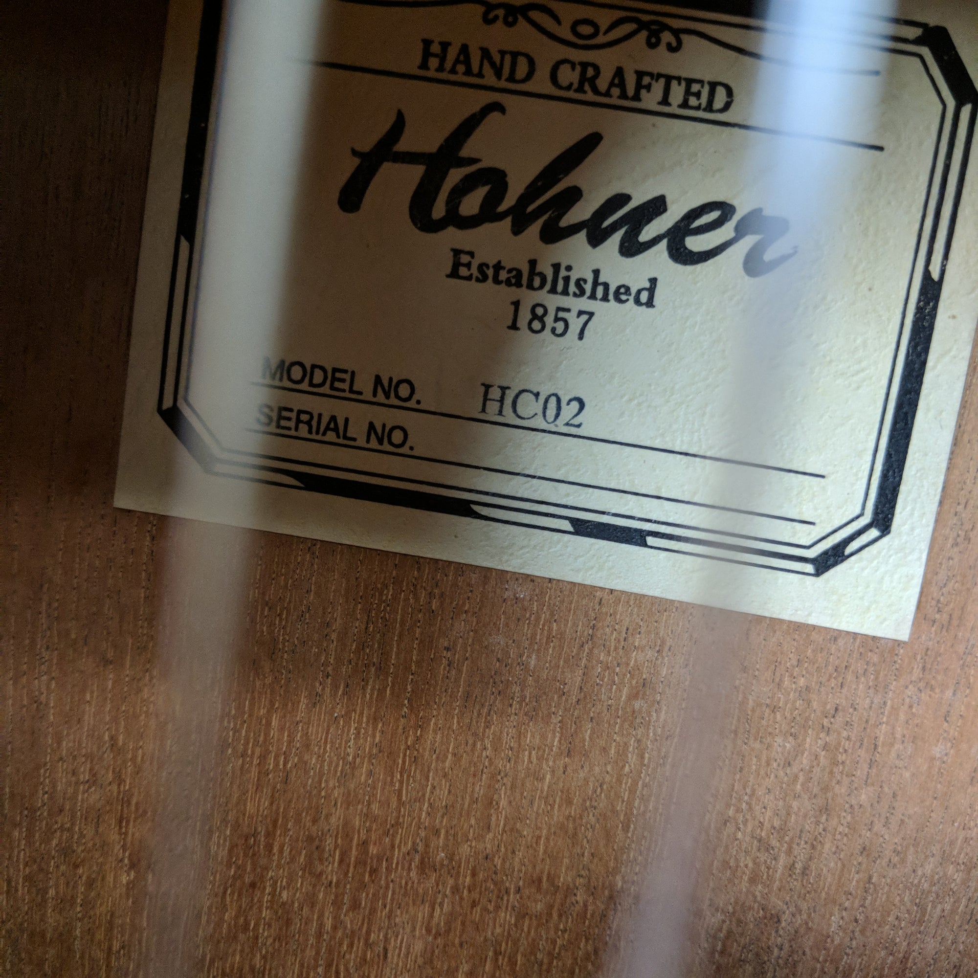 Hohner HC02 Classical Acoustic Guitar - Evolution Music