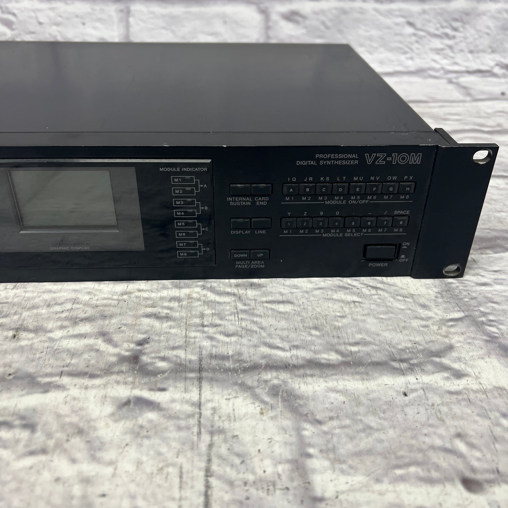 Casio VZ-10M Rackmount Synth - Evolution Music