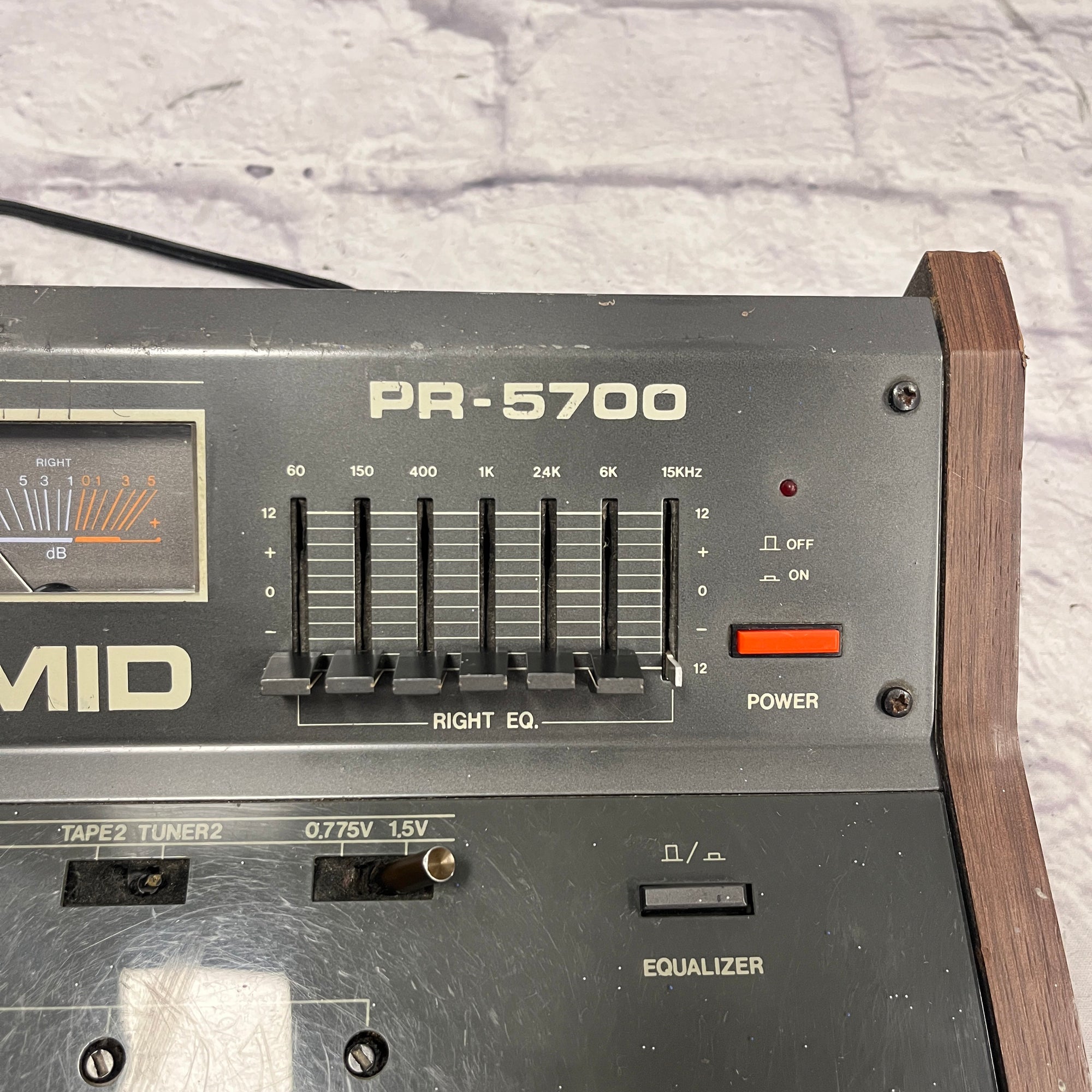 Pyramid PR-5700 Mixer AS-IS - Evolution Music
