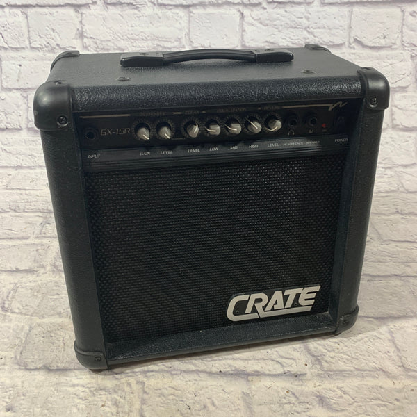 Crate GX-15R Guitar Amp - Evolution Music
