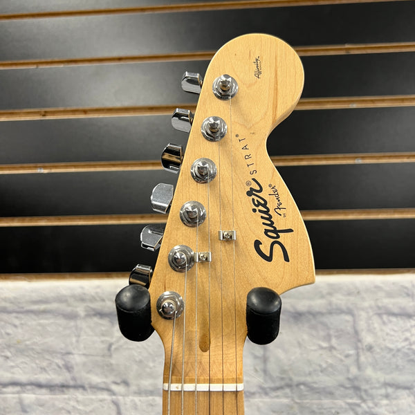 Squier Affinity Stratocaster SSS Sunburst Electric Guitar - Evolution Music