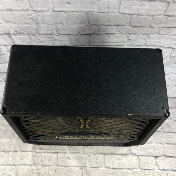 Mesa Boogie 412 Slant Convertible Cabinet with Greenback & Black Shado ...