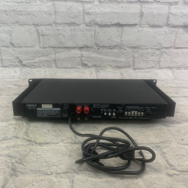 Ashley SRA 120 Power Amp - Evolution Music