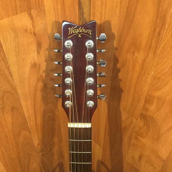 Washburn D12N 12-String Acoustic Guitar - Evolution Music