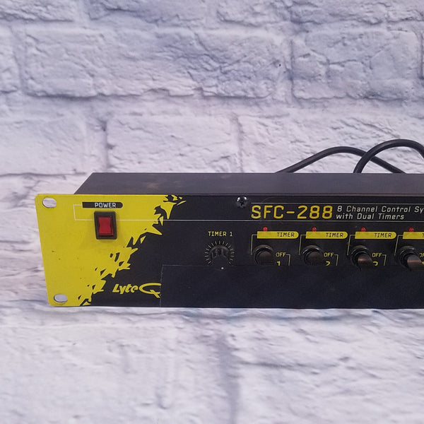 Lyte Quest Pro SFC-288 8-channel Control System - Evolution Music