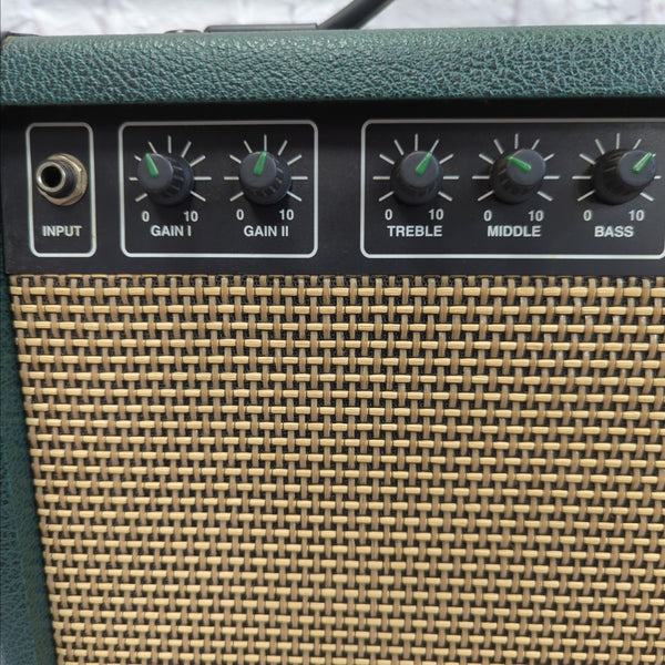 Randall RG15 Green Guitar Combo Amp - Evolution Music
