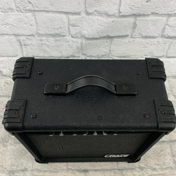 Crate GX-15R Guitar Practice Amp - Evolution Music
